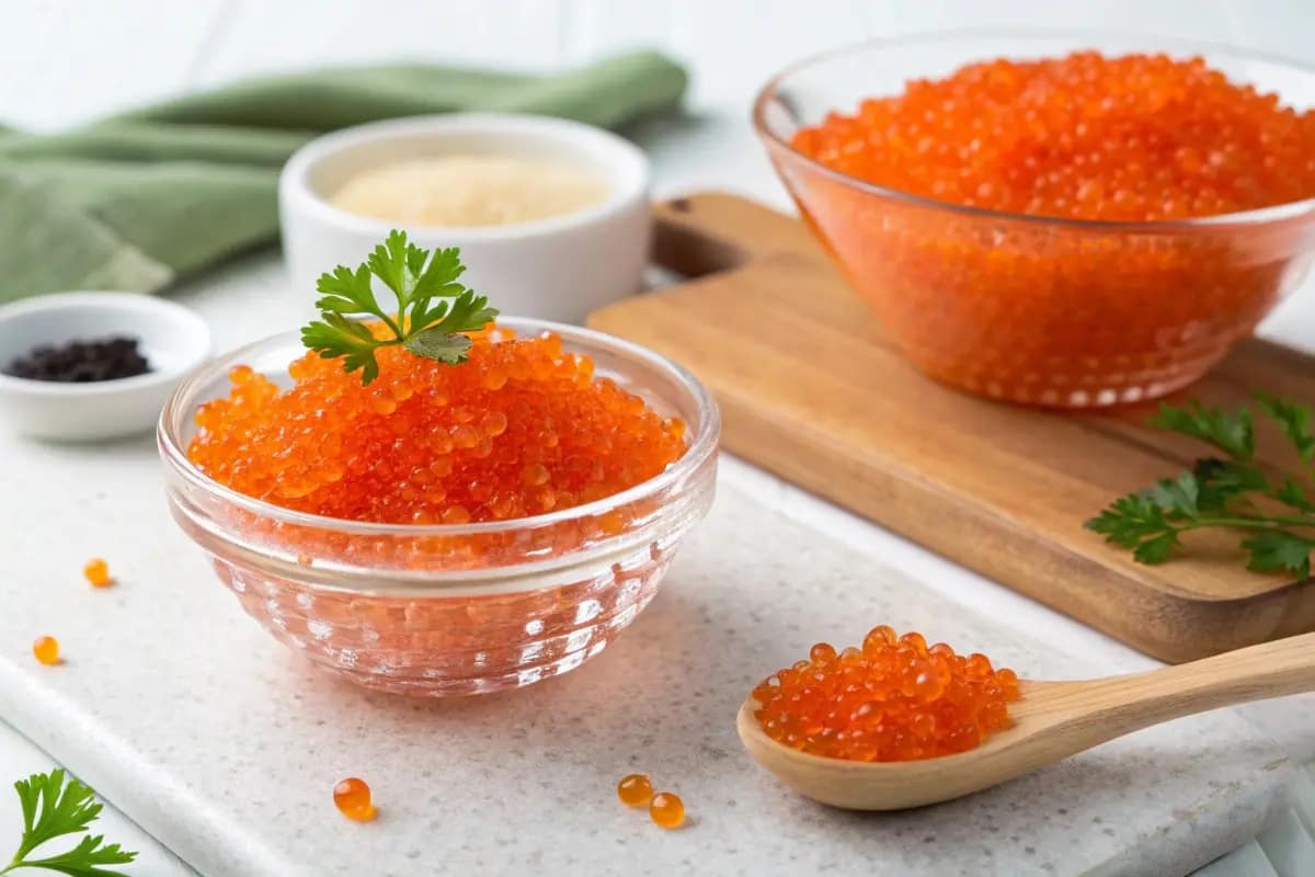 Exquisite Tobiko: The Ultimate Guide to Flying Fish Roe